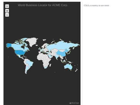 Maps Choropleth With Dark Earth Theme Anymap Gallery