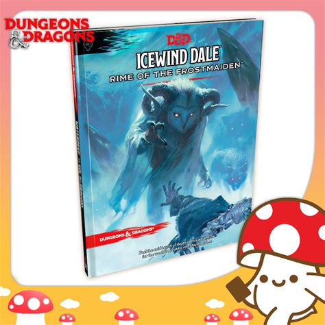 Dandd Icewind Dale Rime Of The Frostmaiden Adventures Bookจาก