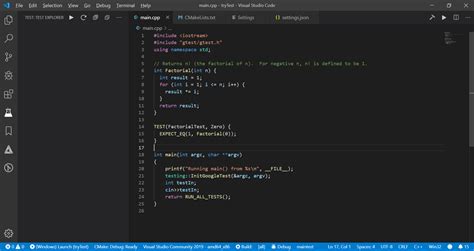 Find Tests Executable Not Work For Cin Used In Main Function · Issue