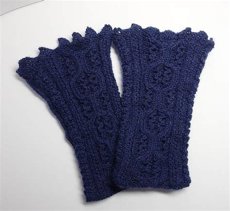 Ravelry Jadziadaxs Japanese Pattern Cuffs