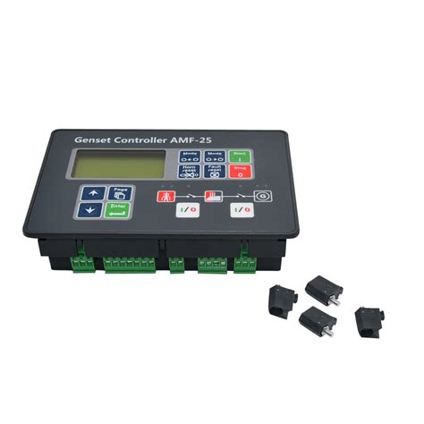 Genset Controller Self Start Control Screen Amf25