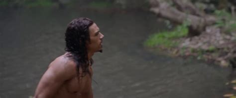 Auscaps Jordan Bolger Shirtless In The Woman King