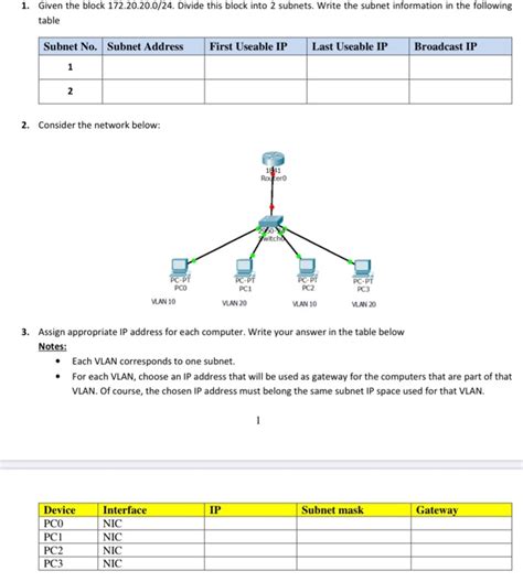 Solved 1 Given The Block 1722020024 Divide This Block