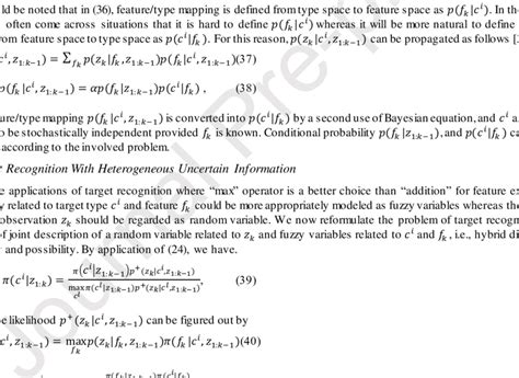 Target Recognition Via Feature Extraction Download Scientific Diagram