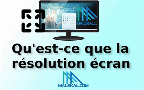Qu Est Ce Que La R Solution Cran Malekal