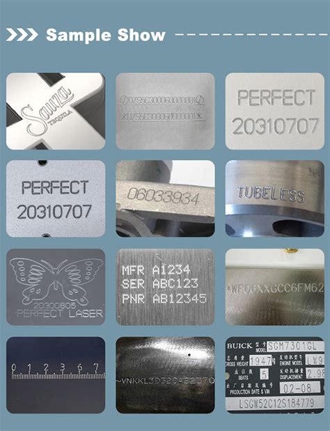 Desktop Dot Peen Matrix Nameplate Metal Marking Engraving Machine