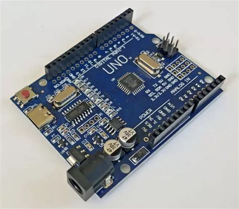 Arduino Uno R3 Ch340g Compatible Board With Usb C Lead £495 Picclick Uk