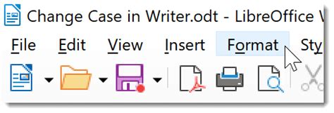 How To Change The Orientation Of ALL Pages In LibreOffice Writer Just Click Here IT Training