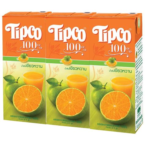 Tipco 100 Fruit Juice 3pack Tipco 100 Fruit Juice 3 Pack