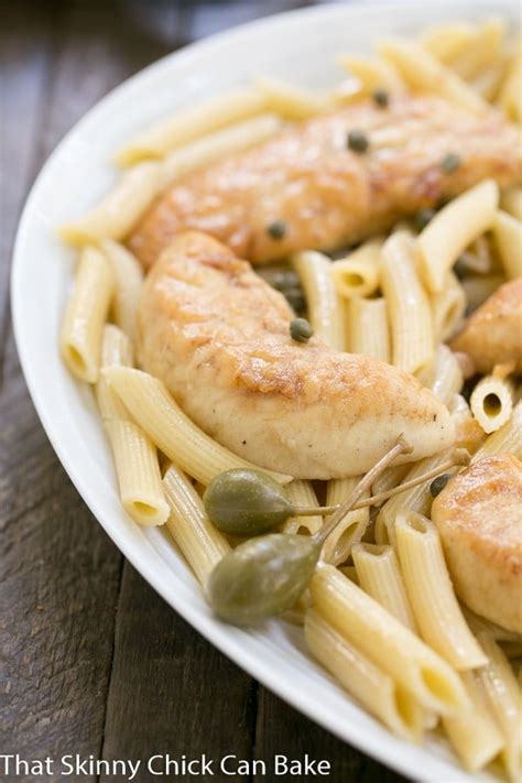 Light Fettuccine Alfredo Creamy And Delicious That Skinny Chick Can Bake