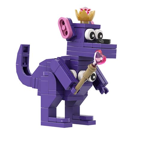 Garten Of Banban Purple Kangaroo Wobrick Gobricks Shop
