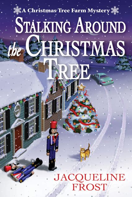 Cover Reveal ~ Stalking Around The Christmas Tree By Jacqueline Frost