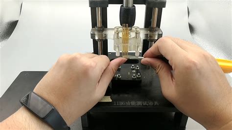 Pogo Pin Test Fixture