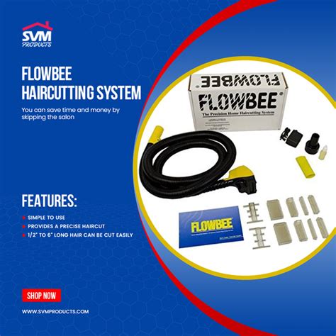 Flowbee All In One Solution For Diy Haircuts With Professional Results