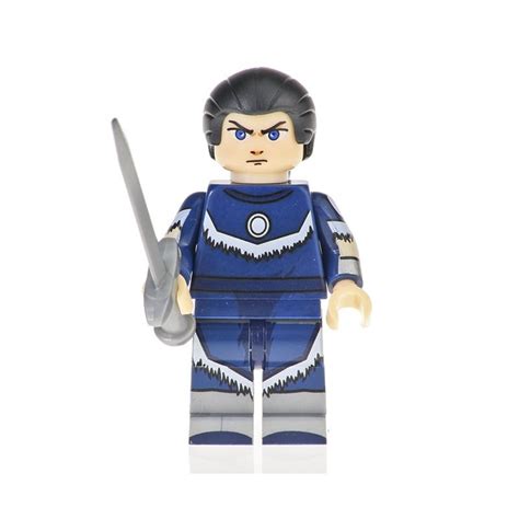 Sokka Minifigures Fit Lego Avatar The Last Airbender Season 3 Minifigure