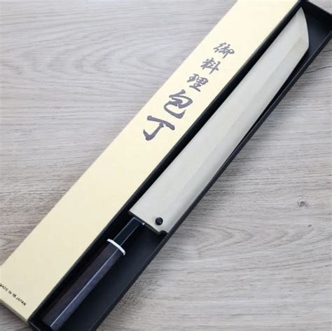 一徹x田中義一 先丸蛸引 300mm 白紙鋼付鞘 火星主廚的回歸之旅