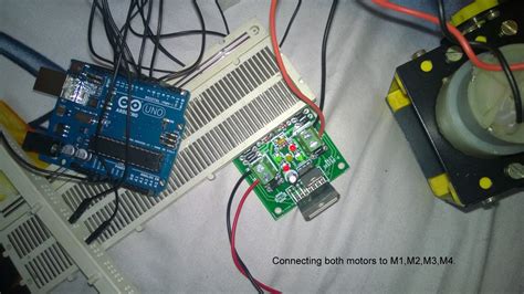 Help With L293DNE Motor Driver Page 2 Motors Mechanics Power And