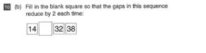 Plus Maths Number Patterns And Sequences Past Paper Questions Pi Academy