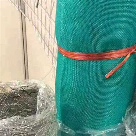 Plastic Colored Anti Mosquito Netting Nylon Window Insect Fiberglass