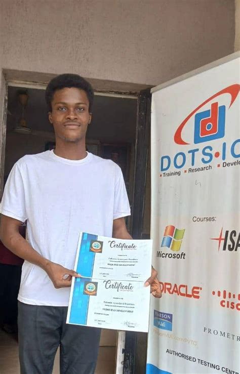 Dots Ict Institute Abeokuta On Linkedin Frontenddevelopment Backenddevelopment Dotsict