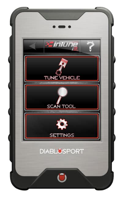 Diablosport® 97 15 Gm Carb Intune I3 Performance Programmer 10 Second Racing