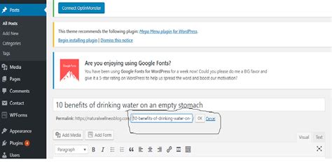 How To Create Custom Permalinks In Wordpress Technical Fundas