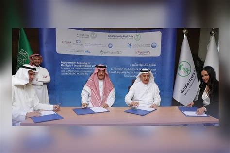 Saudi Minister Of Environment Signs Agreements For Rabigh 4 Independent
