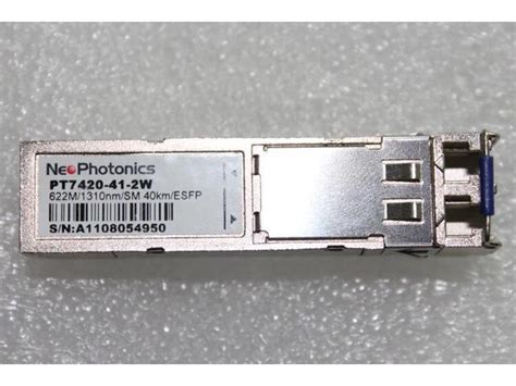 622m 40km Pt7420 41 2w Fiber Optic Module