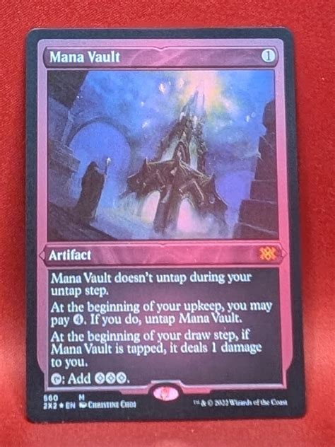 Mana Vault Magic The Gathering Proxy