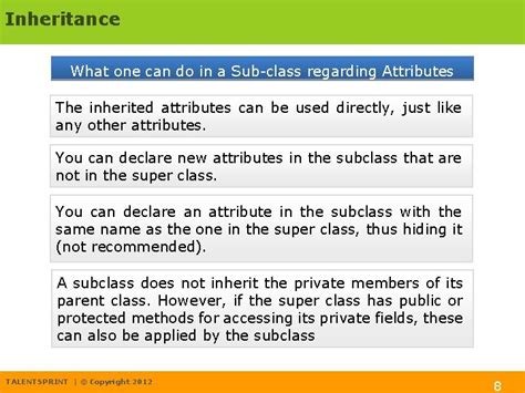 Software Engineering Module Core Of Java Topic Inheritance