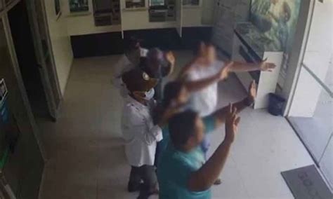 Assaltantes invadem banco em Mato Grosso e mantêm reféns confira o vídeo