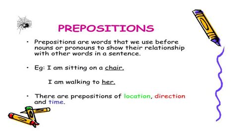 Powerpoint Presentation About Preposition Pptx