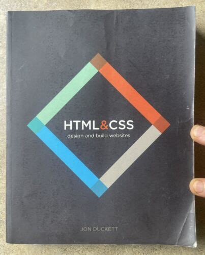 Html And Css Design And Build Websites By Jon Duckett 2011 Trade