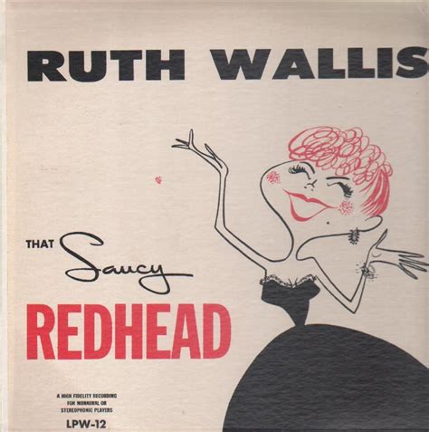 That Saucy Redhead Cds And Vinyl