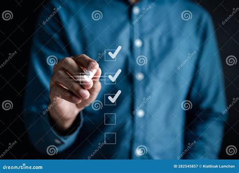 Digital Guarantee Approvement Business Checking Quality Assurance Qa Or Qc Management