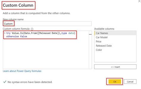 Power Query Check If Text Is Date