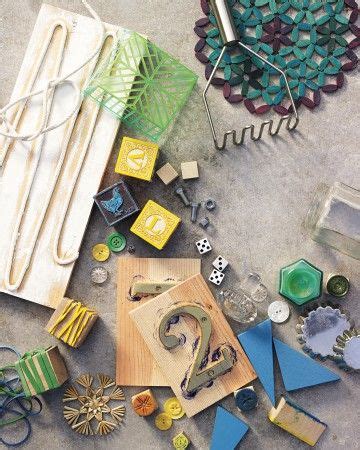 Stamp Printing Techniques For Fabric Crafts