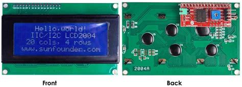 Sunfounder Iic I2c Twi Serial 2004 20x4 Lcd Arduino Lcd Facebook Sign Up