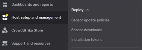 How To Manage The Crowdstrike Falcon Sensor Maintenance Token Dell