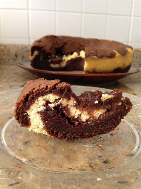 Bolo De Chocolate Recheio De Cheesecake Receitas