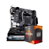 Kit Upgrade AMD Ryzen 5 5600g KaBuM