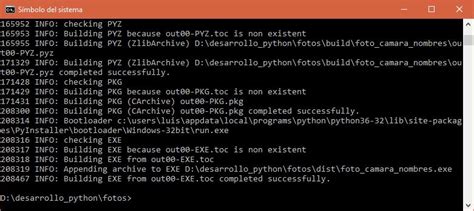 Empaquetando Scripts De Python En Un Exe O Ejecutable Utilizando
