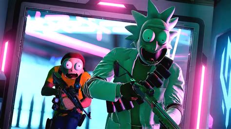 Rainbow Six Sieges Rick And Morty Are Horrifying Pcgamesn