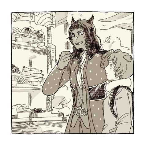 Basilio And Fidelio Metaphor Refantazio Drawn By Kunsei Oishii