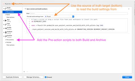 Xcode11 How To Stop Xcode 11 From Changing CFBundleVersion And