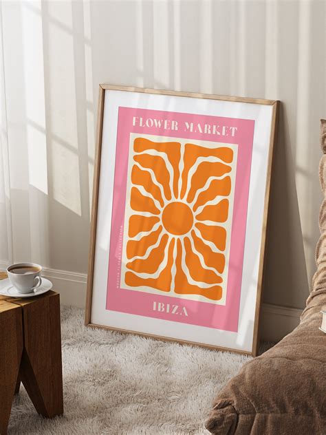 Flower Market Prints Luxe Poster Co