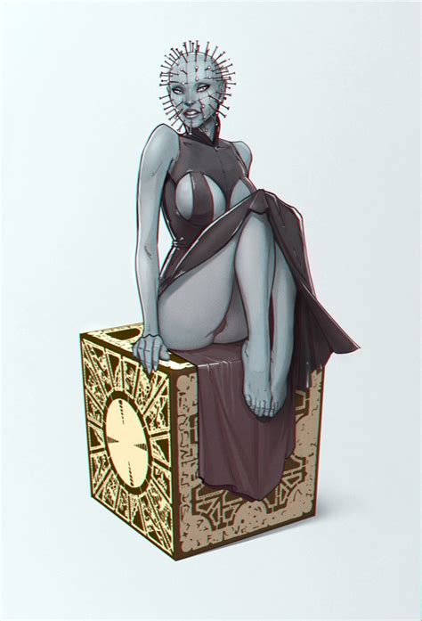 Post 1293162 Hellraiser Lamentconfiguration Pinhead Rule63