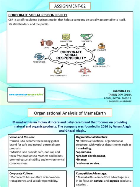 Assignment 2 Csr Pdf Corporate Social Responsibility Business Economics