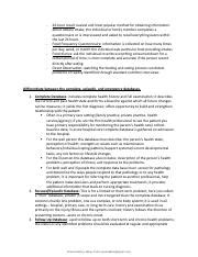 Nu Babe Health Assessment Exam 1 7 Pdf LOMoARcPSD 9847838 24 Hour Recall Easiest And