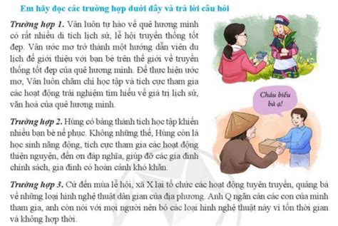 Em hiểu thế nào là truyền thống tốt đẹp của quê hương